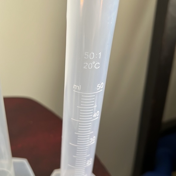 Other | New Lot Of 4 Funnel 6 Graduated Cylinder With Milliliter ...